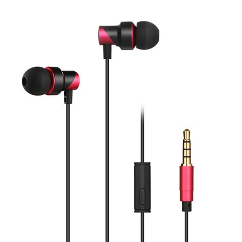 3nod三诺 E9手机耳机耳塞通用接口金属入耳式耳机线控全国包邮正品魔声