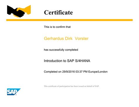 Introduction To SAP S4HANA PDF