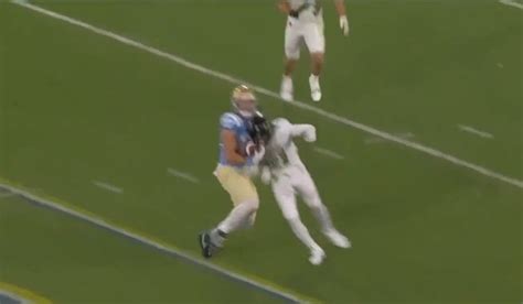 Brutal Hit Sees Shilo Sanders Ejected From Colorado Game But Dad Deion