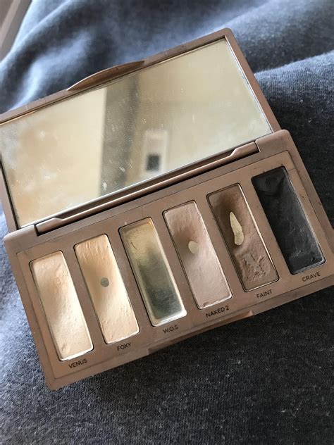 My Very Well Loved Naked Basics Palette R PanPorn