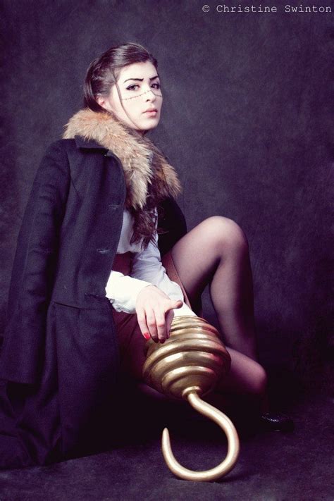 Lady Crocodile From One Piece Cosplay Girl Live Action Role Playing