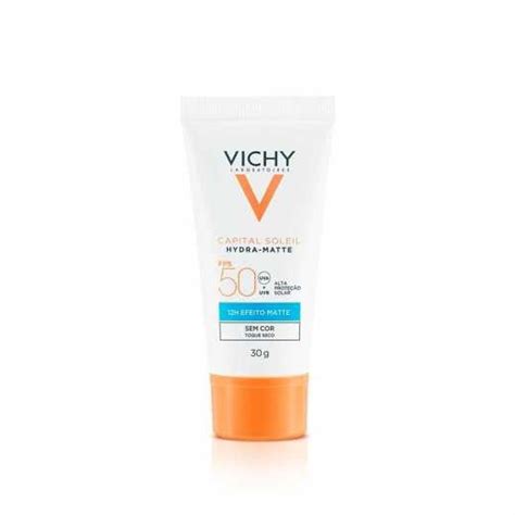 Protetor Solar Facial Vichy Capital Soleil Hydra Matte Fps50 30g