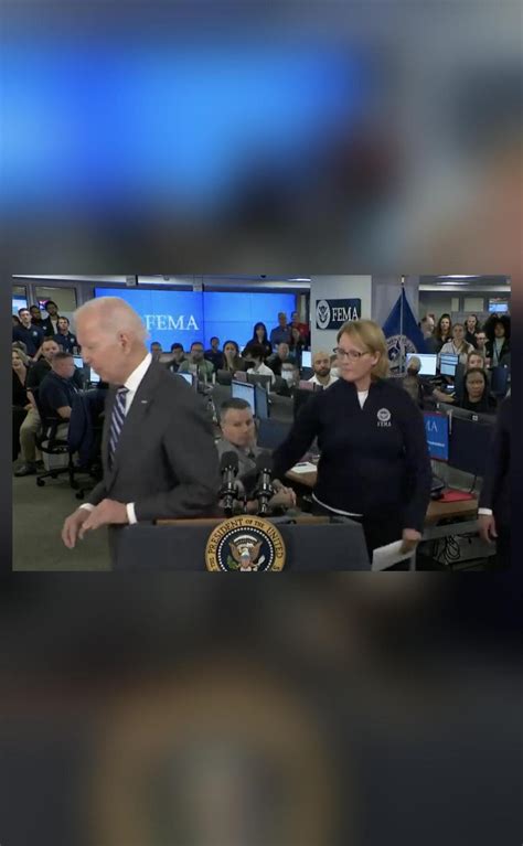 President Joe Biden Appears Lost On Stage After Speech Twitter Users