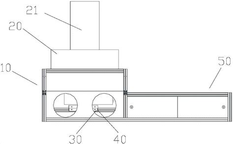 防护装置及具有其的电子生产设备的制作方法