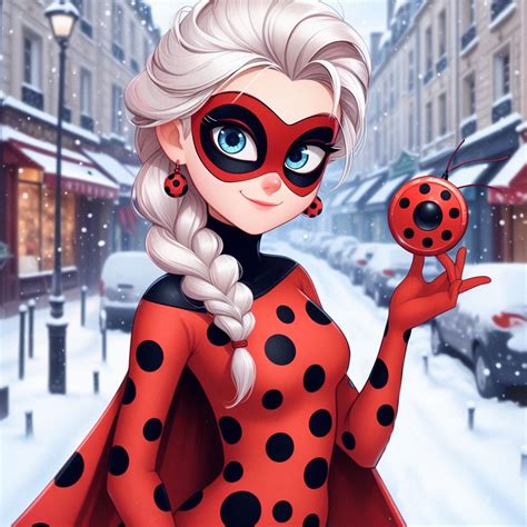 Elsa Miraculous Ladybug Ai Generated By Joshuaecw21985 On Deviantart