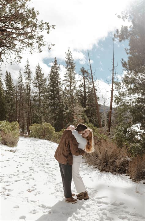 Winter Lake Tahoe Anniversary Photos Dakota And Cole