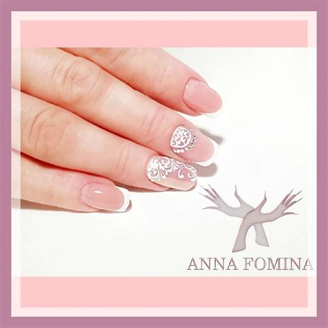 Френч выкладной красивущий😍 ️ ️ ️ коррекция 💅 с такими ноготулями и в