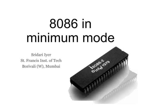 Interfacing Of 8253programmable Interrupt Timer With 55 Off