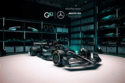 梅赛德斯 Amg马石油f1车队宣布g42正式成为官方合作伙伴 【图】 车云网
