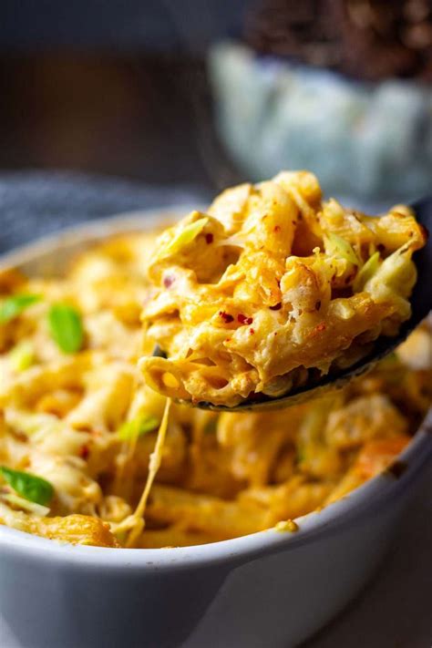 Cheesy Chicken Pesto Pasta Bake Casserole Somebody Feed Seb