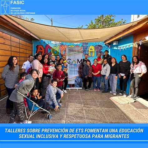Talleres Sobre Prevención De Ets Fomentan Una Educación Sexual