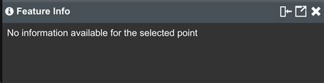 Feature Info Not Displaying Issue 415 Qgis Qwc2 Demo App GitHub