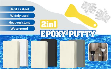 Wood Putty High Strength Epoxy Putty Repair Putty 57g High Strength And Epoxy Putty Sugru