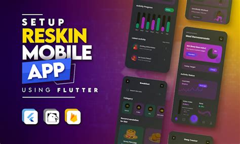 Reskin Rebrand Redesign Any Codecanyon Flutter App By Fazirizwandev Fiverr