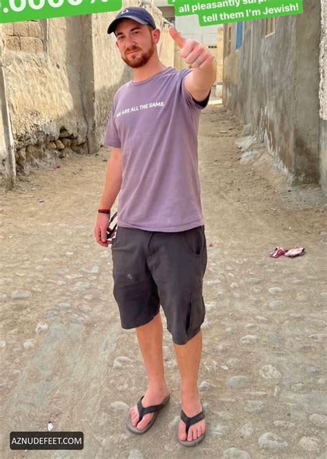 Drew Binsky Feet Aznudefeet Men