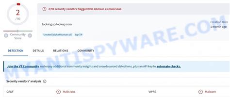 Lookingup Browser Hijacker Removal Guide