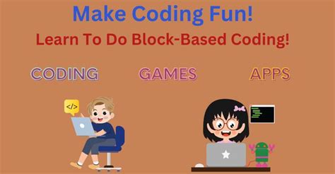 코딩을 즐겁게 만드세요 블록 기반 코딩 프로젝트 수행 방법 배우기