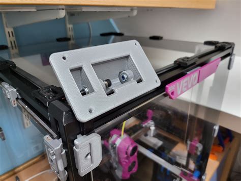 btt tft35 spi v2 1 pivoting display mount by boothyboothy download