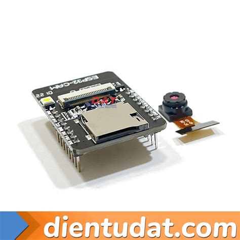 Module Wifi Bluetooth Esp32 Camera Ov2640 Điện Tử Dat