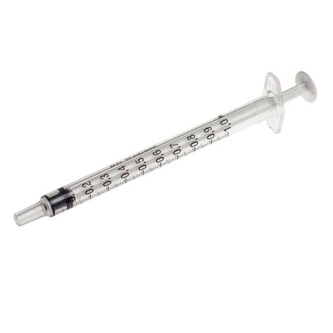 Bd Plastipak Syringes Fine Dosage Syringes Economed