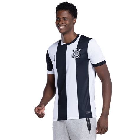 Camisa Do Corinthians III Nike Masculina Torcedor Centauro