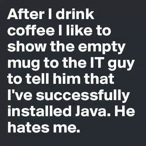 Tim Gard Meme Java Successfully Installed