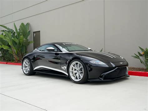 Aston Martin Am6 V8 Vantage With 20 Vs 5rs Wheels In Brushed Clear