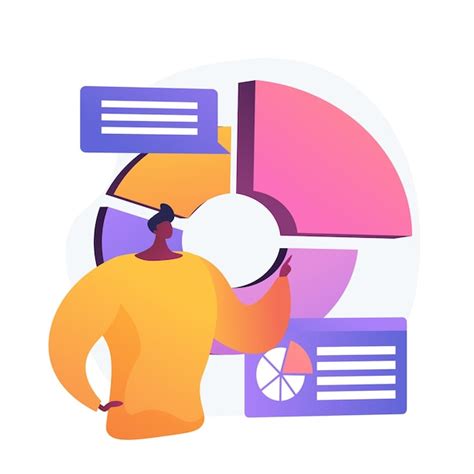 Free Vector Business Presentation Data Analytics Pie Chart Infographics Visualization