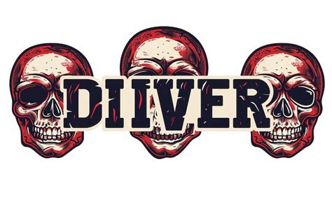 Large Bold Type Driver Logo Premium Ai Generated Image