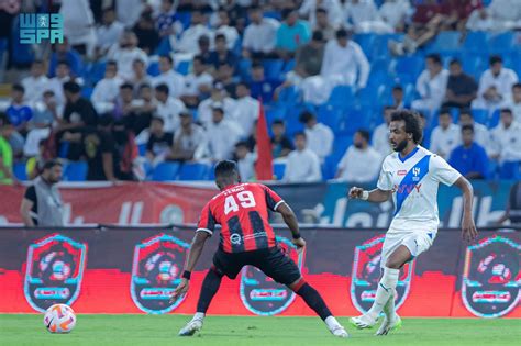 رياضي الهلال يعود لسكة الانتصارات برباعية على الرائد