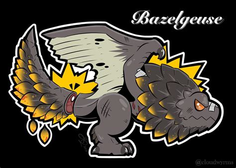💥 Bazelgeuse Chibi 💥 Monster Hunter Amino