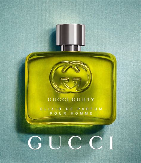 Gucci Guilty Elixir De Parfum ~ Novas Fragrâncias