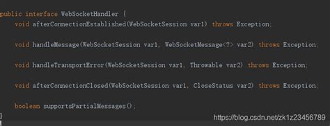 基于netty实现websocket高并发服务netty Websocket Csdn博客