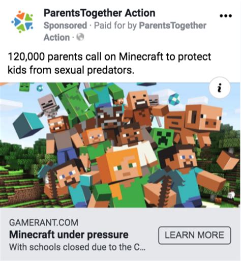 Virtual Minecraft Protest Demands Microsoft Address The Games Sexual Predator Problem Mashable