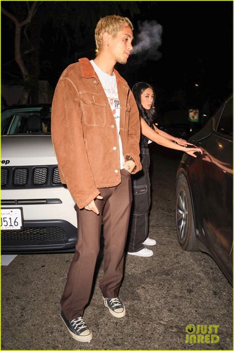 Dominic Fike Spotted Amid Rumors Hes Split From Hunter Schafer Photo
