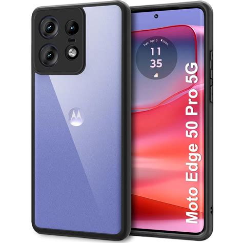 Thetkart Ultra Hybrid Sleek Armor Back Cover Case For Motorola Moto