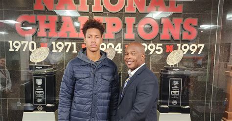 Wr Cj Wiley Reflects On Visit And Offer From Nebraska On3