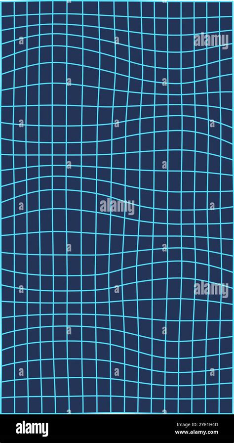 Cyber Tech 3d Mesh Wave Stock Vector Image And Art Alamy
