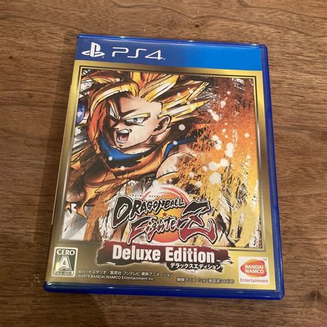【やや傷や汚れあり】ドラゴンボールファイターズ デラックスエディション Ps4の落札情報詳細 ヤフオク落札価格情報 オークフリー