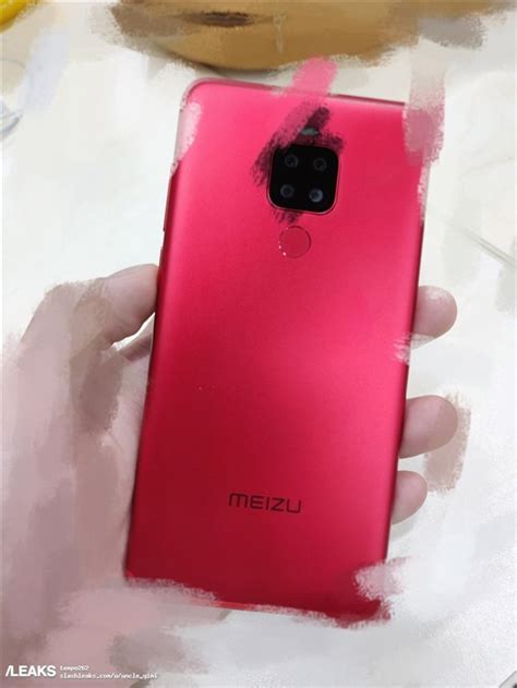 三摄还没用上，四摄就来了？魅族note 8四摄版首曝天极网