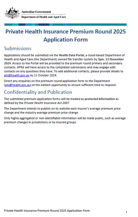 Phi 67 24 Attachments 2025 Private Health Insurance Premium