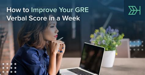 How To Improve Gre Verbal Score In A Week Ttp Gre Blog