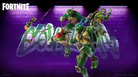 Fortnite Players Blast Stupid Expensive” Tmnt Crossover Dexerto