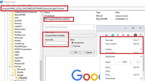 Incognito Mode Is Missing In Chrome On Windows