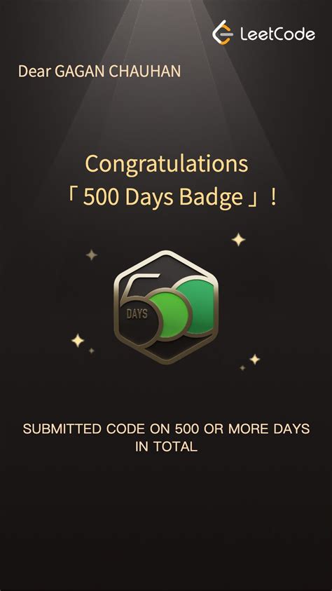 Dsa Consistency Leetcode Gagan Chauhan 12 Comments