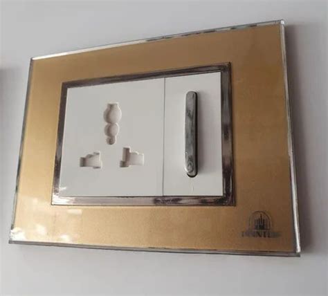 3 Pin Socket Pointer Modular Switches Polycarbonate Module Size 1 M