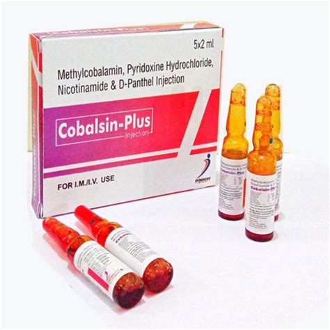 Cobalsin Plus Injection Indoscot Healthcare Pvt Ltd