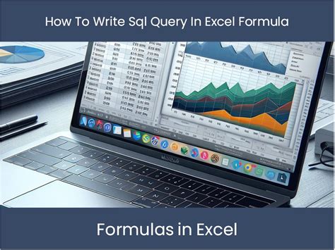 Excel Tutorial How To Write Sql Query In Excel Formula