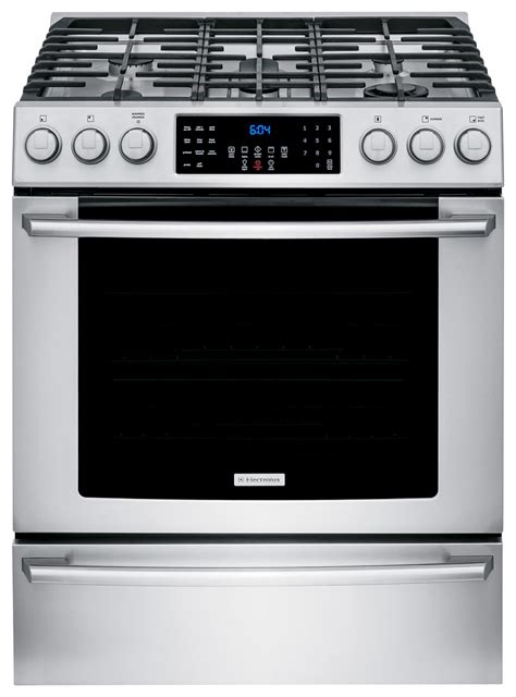 Best Buy Electrolux 4 5 Cu Ft Self Cleaning Freestanding Gas