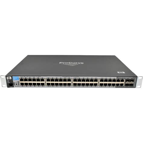 HP ProCurve 2510G 48 J9280A 48 Port Gigabit Ethernet Switch 4x SFP